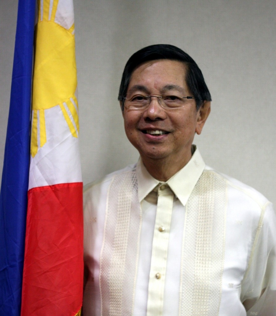 Ambassador-designate Manuel M. Lopez Calls On Japan’s Foreign Ministry ...