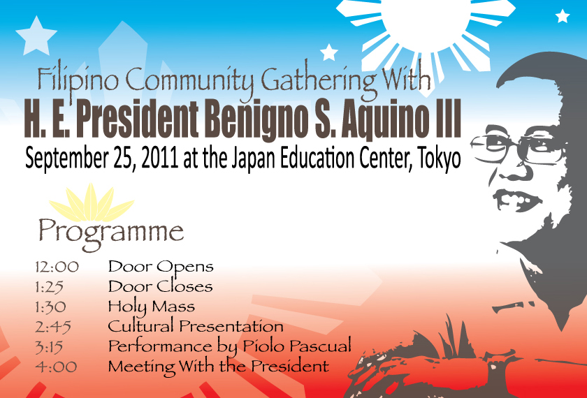 Filipino Community Gathering with President Aquino | Philippine Embassy ...