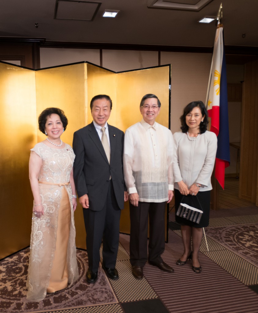 Philippine Embassy in Tokyo Celebrates the 117th Anniversary of the ...