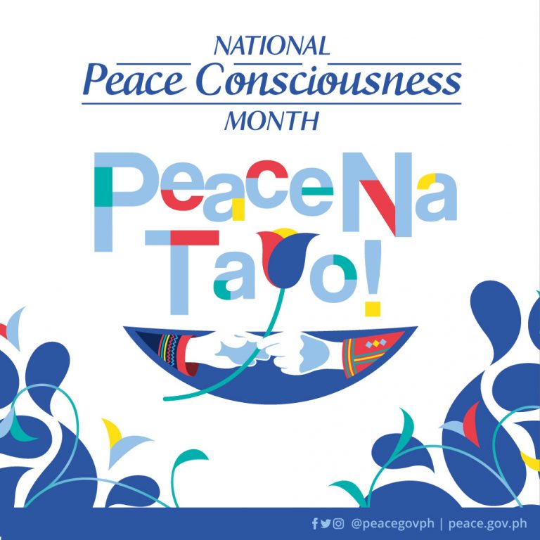 National Peace Consciousness Month Celebration | Philippine Embassy ...