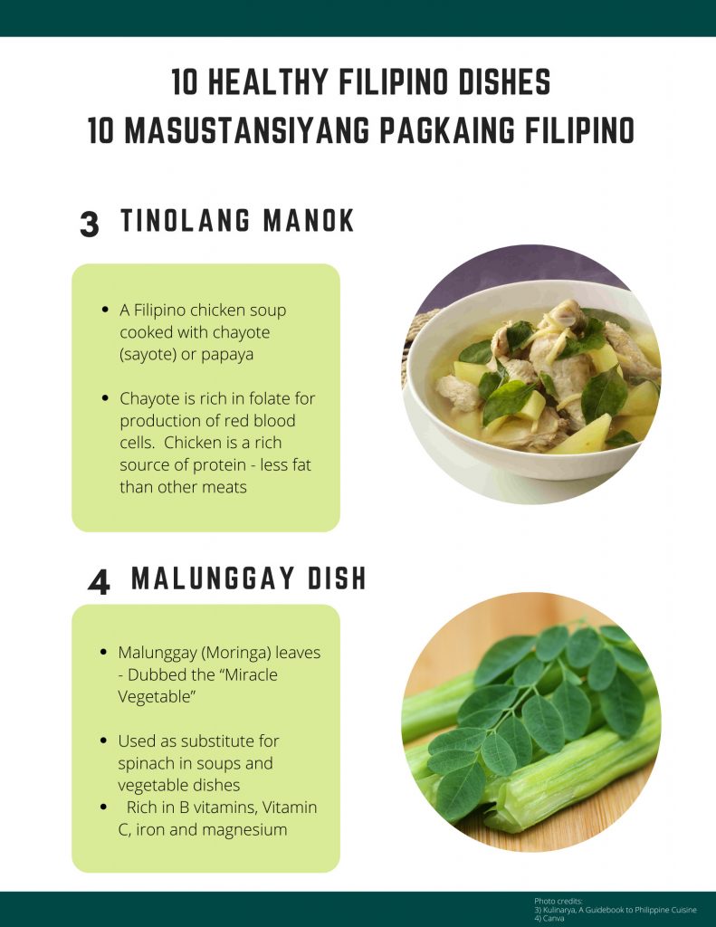 Nutrition Month: Featuring 10 Healthy Filipino Dishes | Philippine ...