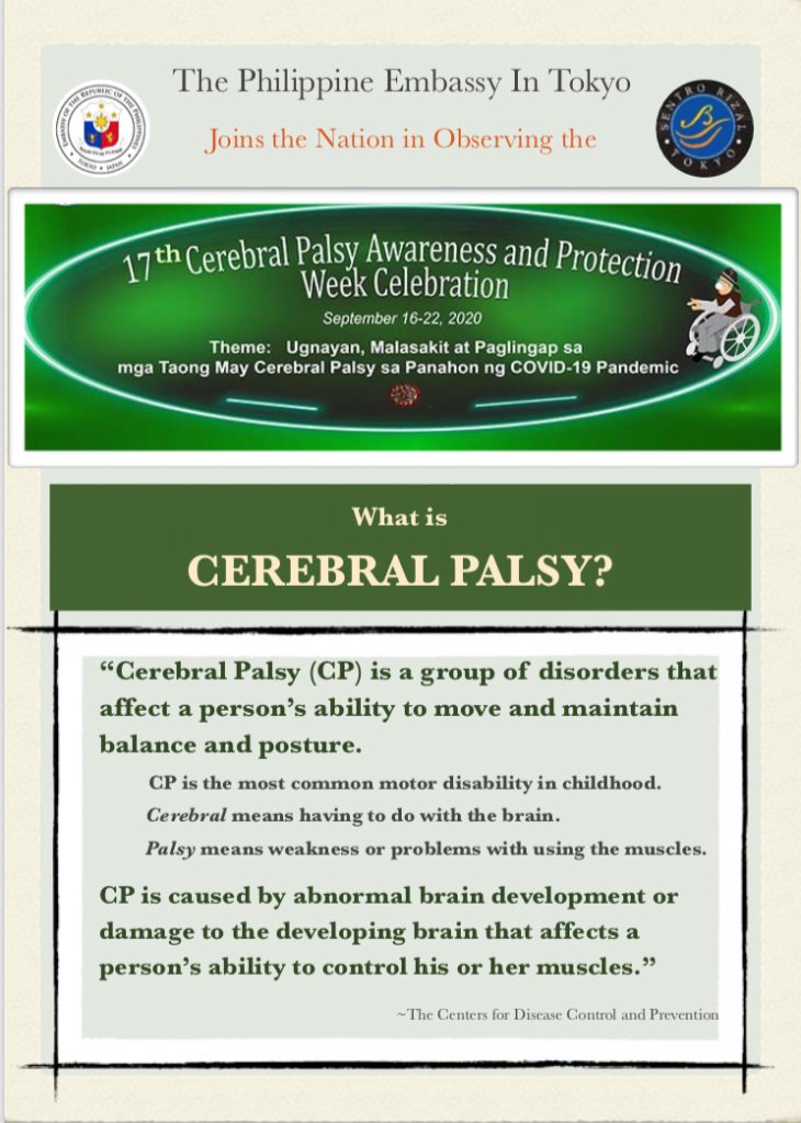The Philippine Embassy in Japan and the National Council on Disability ...