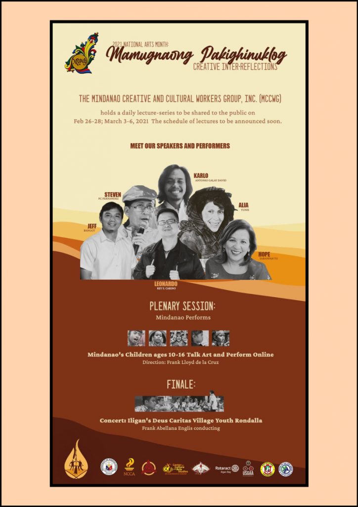 Lecture Series in Celebration of National Arts Month | Philippine ...
