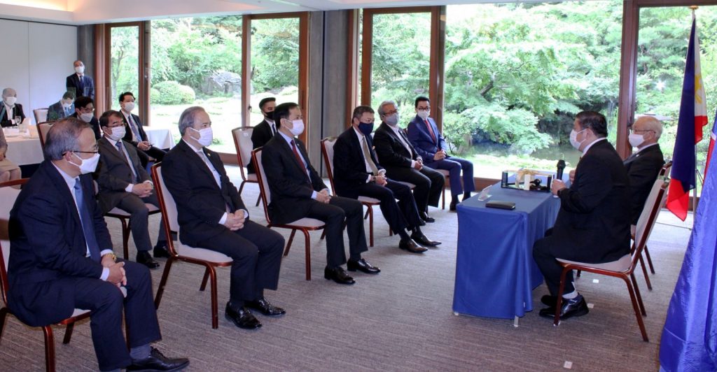 Philippines Hosts Ceremony Handing Over The ASEAN Committee in Tokyo ...