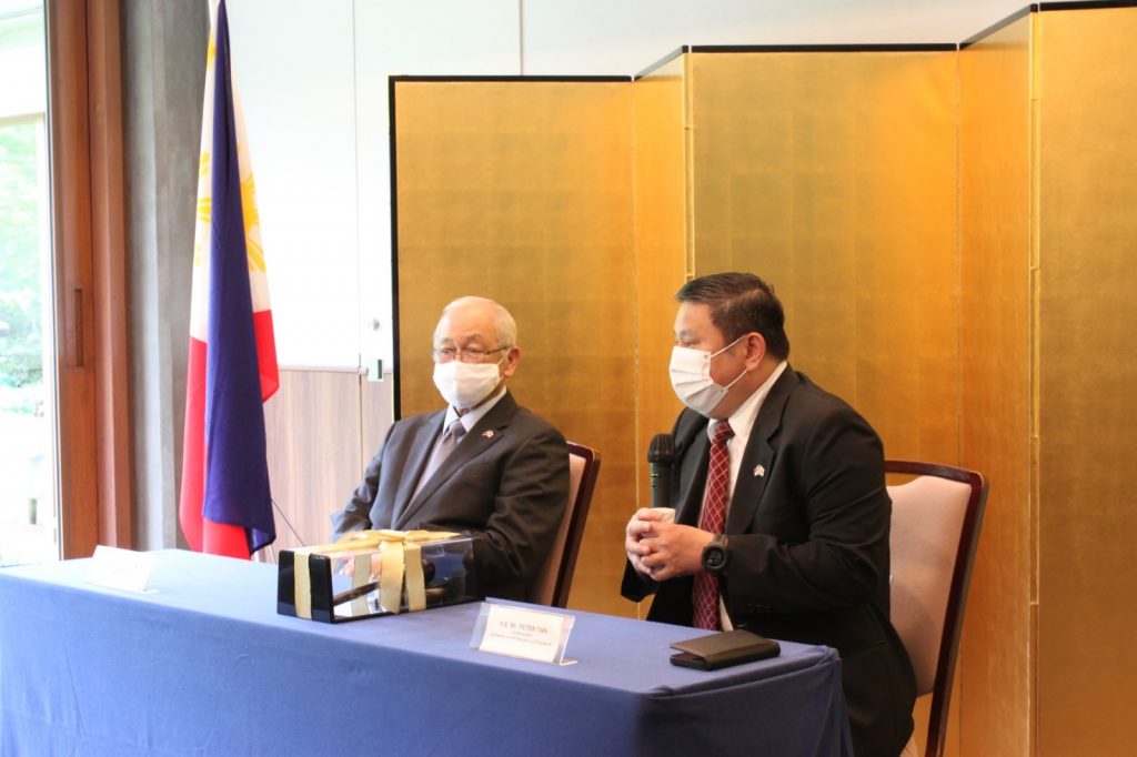 Philippines Hosts Ceremony Handing Over The ASEAN Committee in Tokyo ...