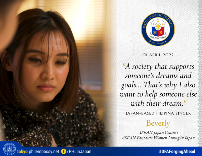 Japan-based Filipina Singer Hailed As One Of AJC’s ASEAN Fantastic ...