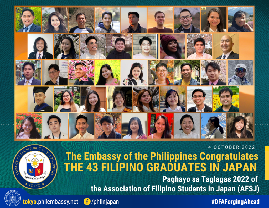 Paghayo sa Taglagas 2022 | Philippine Embassy – Tokyo, Japan