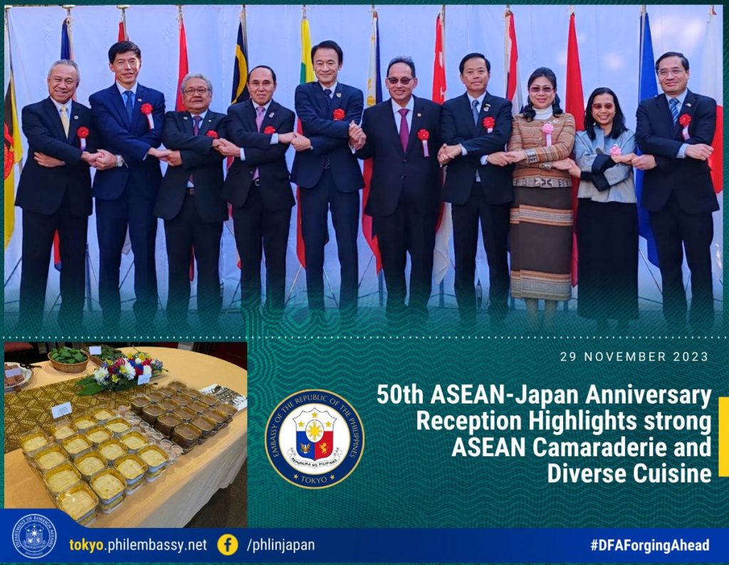 50th ASEAN-Japan Anniversary Reception Highlights Strong ASEAN ...