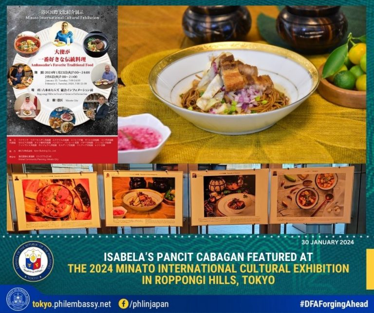 Isabela’s ‘Pancit Cabagan’ Featured at The Minato International ...