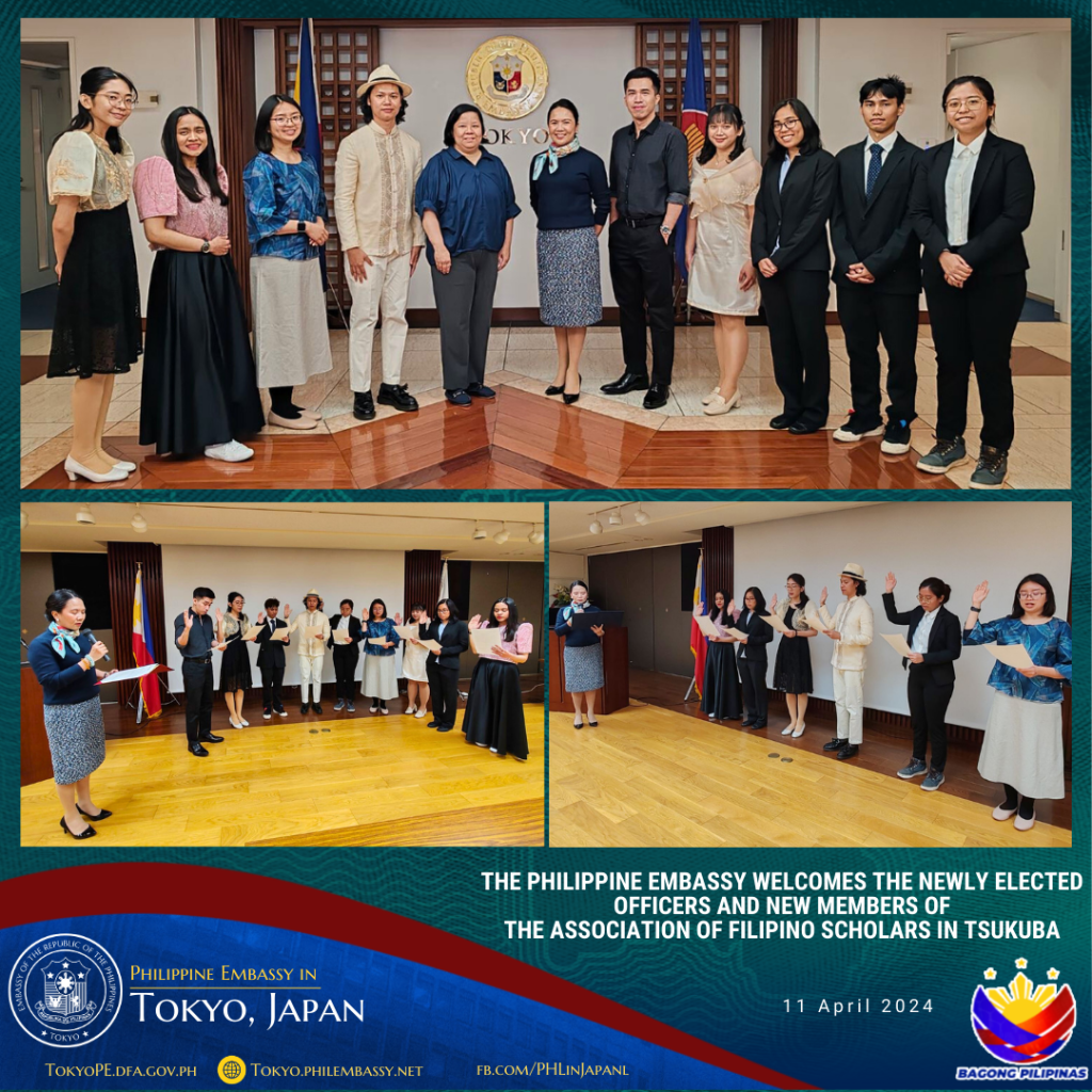 The Philippine Embassy Welcomes the Newly Elected Officers and New ...