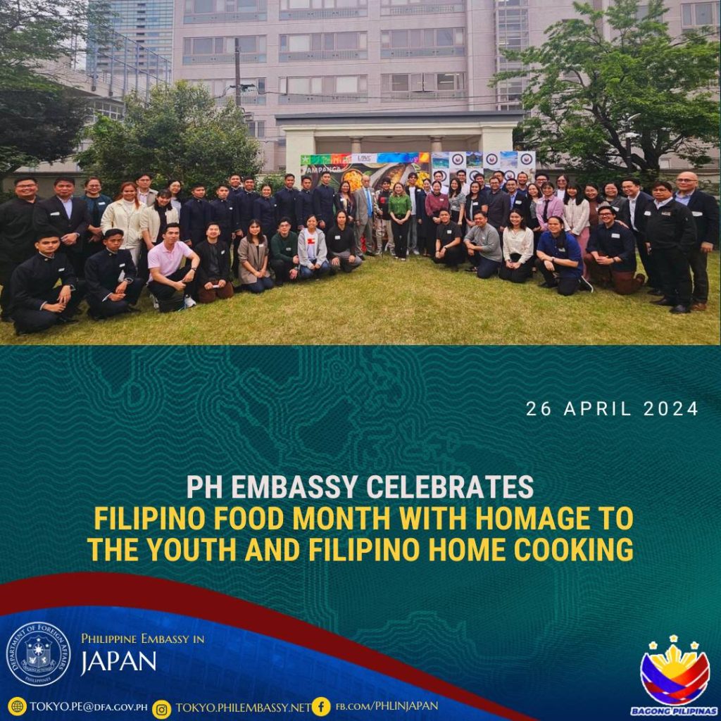 Philippine Embasy Celebrates Filipino Food Month With Homage To The ...