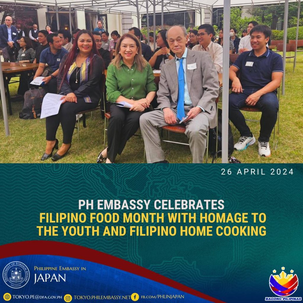 Philippine Embasy Celebrates Filipino Food Month With Homage To The ...