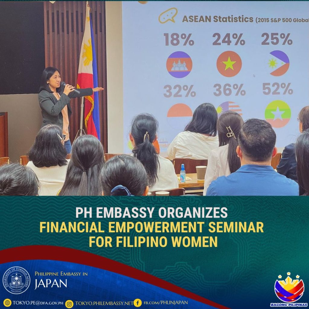 Philippine Embassy Organizes Financial Empowerment Seminar for Filipino ...