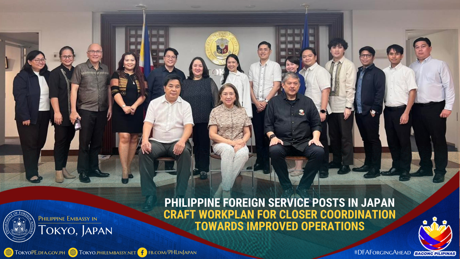 Philippine Foreign Service Posts in Japan Hold Coordination Meeting ...