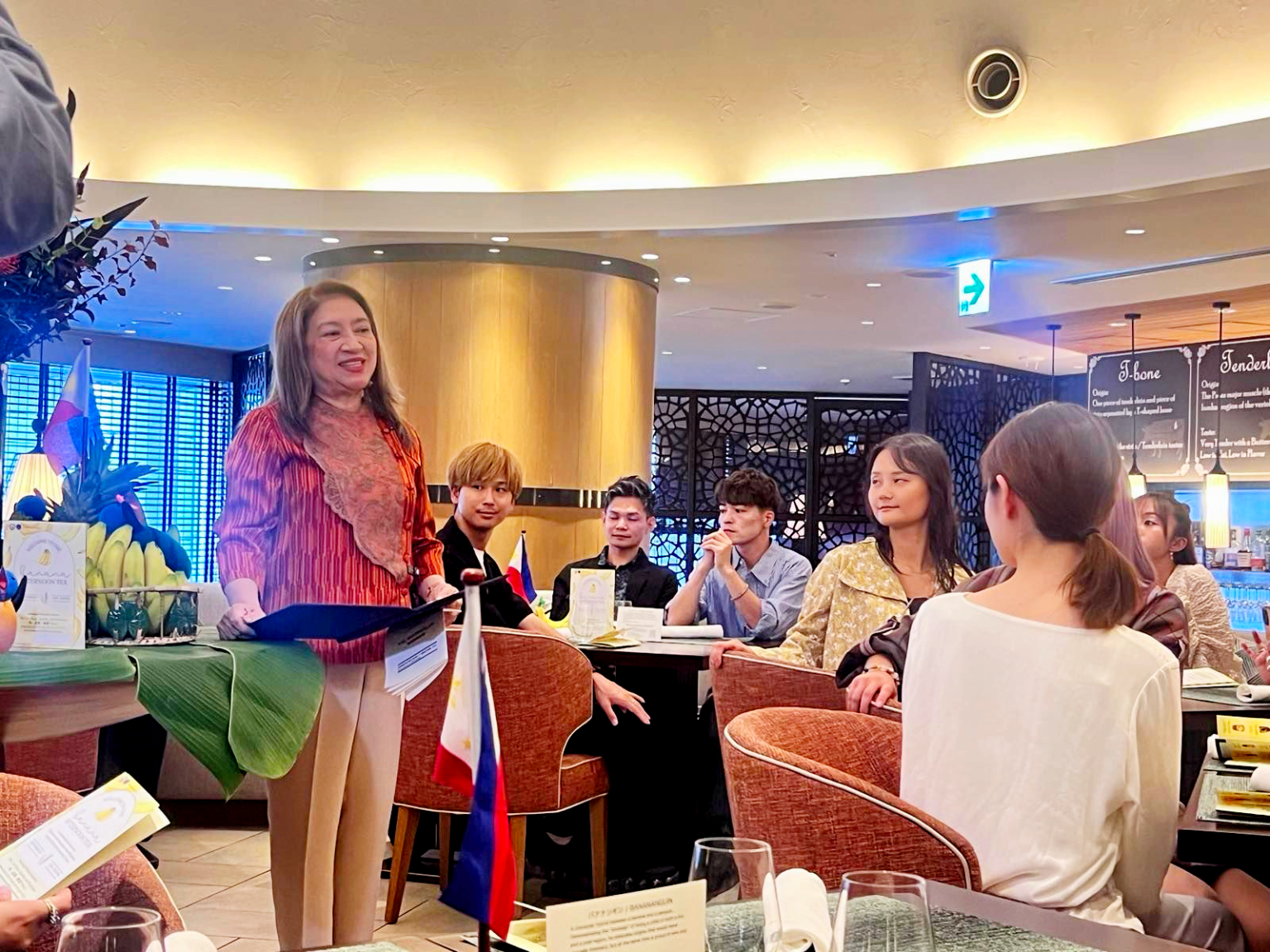 Philippine Embassy Hosts Exclusive Banana Afternoon Tea in Tokyo ...