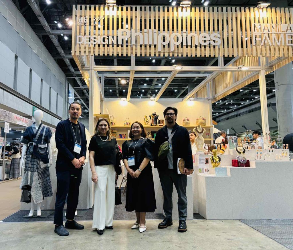 Philippines Elevates Sustainable Design at Tokyo International Gift ...