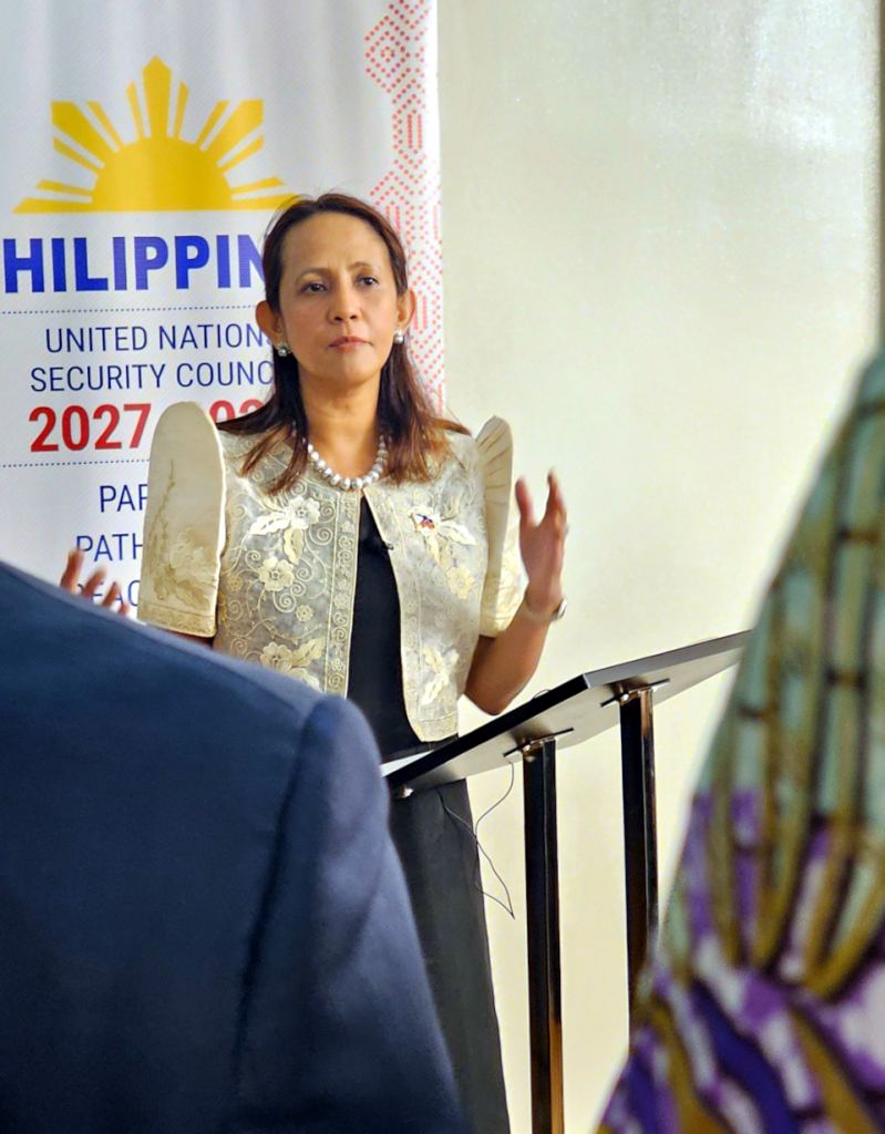 Philippine Embassy Hosts Diplomatic Reception For Non-Resident ...