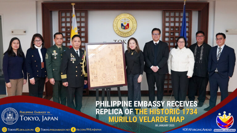 Philippine Embassy Receives Replica of the Historic 1734 Murillo ...