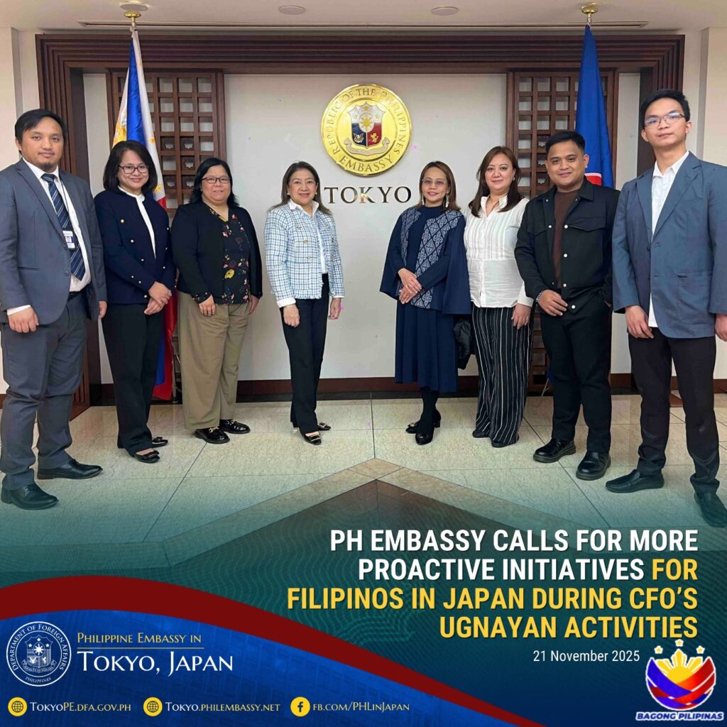 Philippine Embassy Calls For More Proactive Initiatives For Filipinos ...