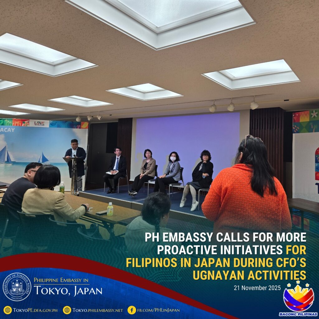 Philippine Embassy Calls For More Proactive Initiatives For Filipinos ...