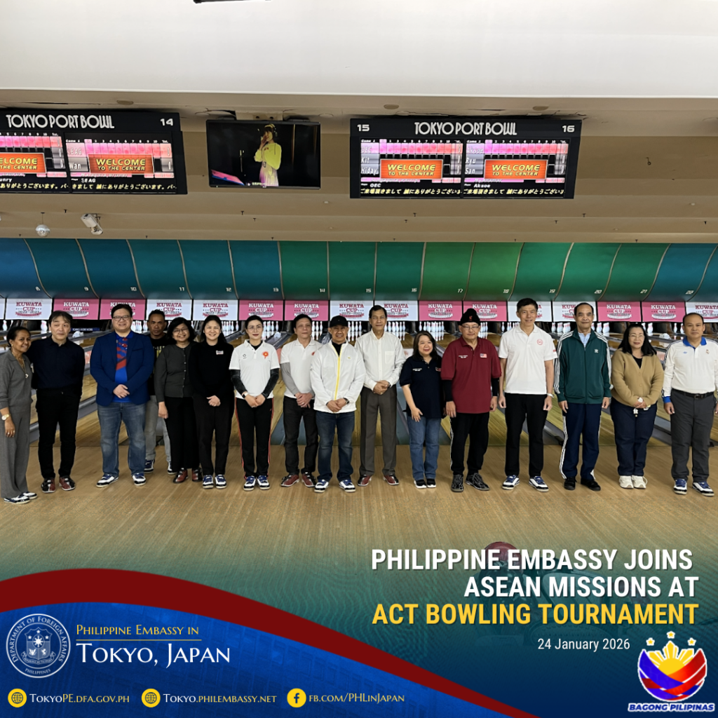 Philippine Embassy Joins ASEAN Missions at ACT Bowling Tournament ...