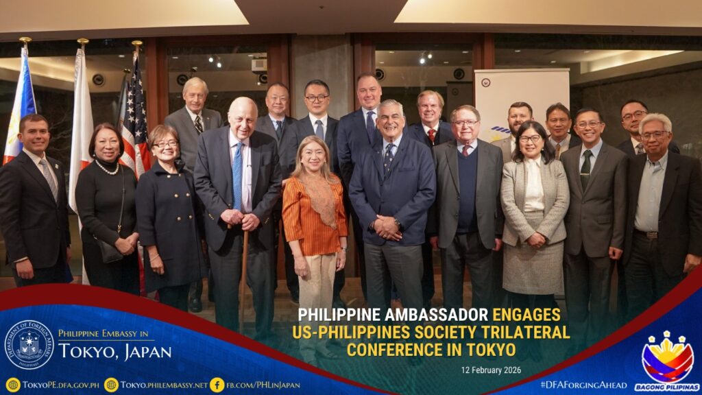 Philippine Ambassador Engages US-Philippines Society Trilateral ...