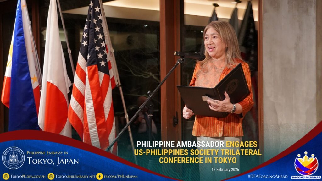 Philippine Ambassador Engages US-Philippines Society Trilateral ...