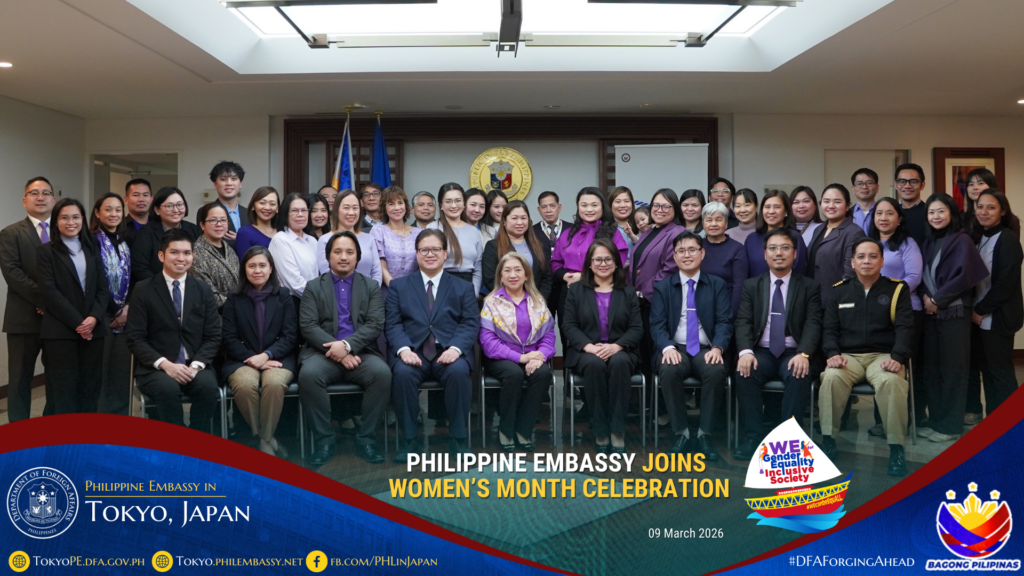 Philippine Embassy Joins Women’s Month Celebration | Philippine Embassy ...